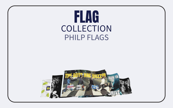 PHILP - Custom Flags | College Dorm Room Accessories