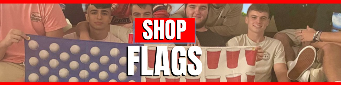 PHILP - Custom Flags | College Dorm Room Accessories