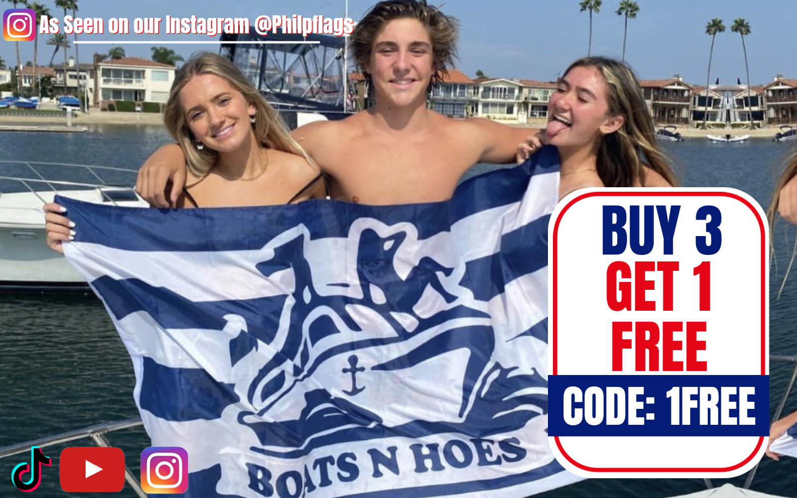 Philp Flags - Custom Flags | College Dorm Room Flags