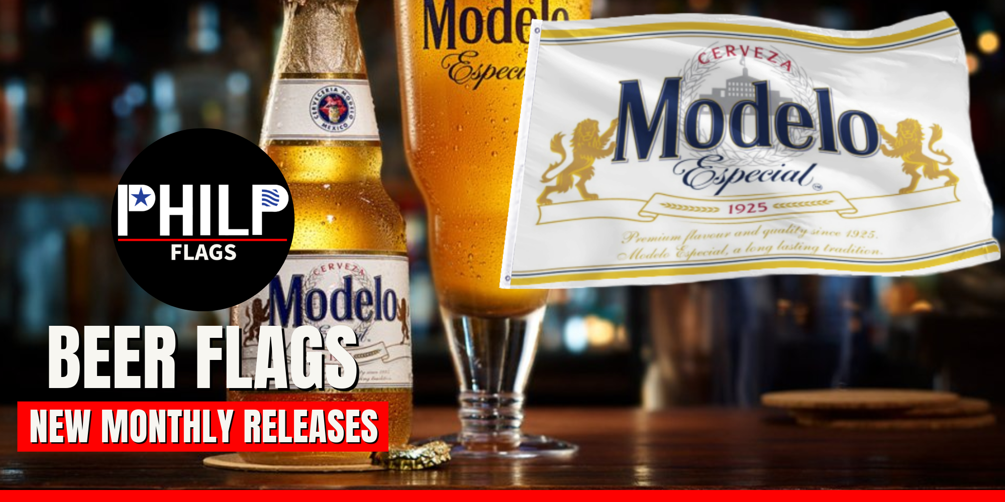 BEER FLAGS – Philp Flags