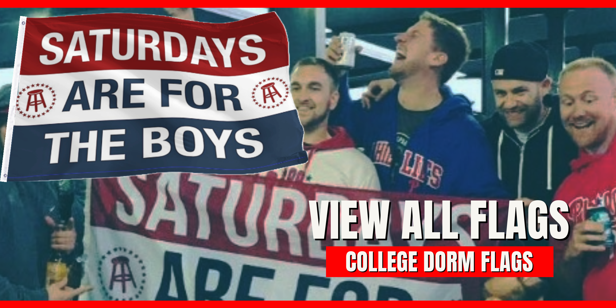 Philp Flags - Custom Flags | College Dorm Room Flags