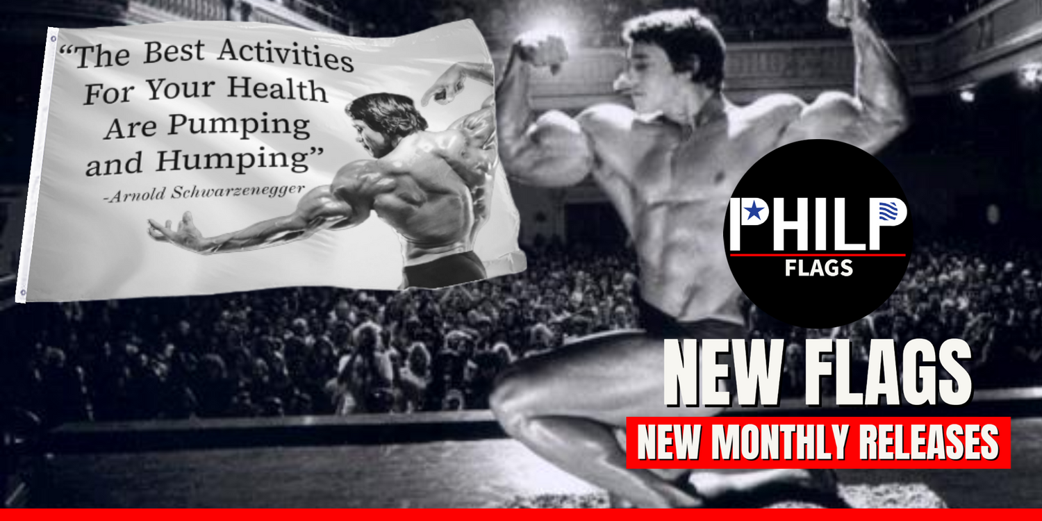 New Arrivals – Philp Flags