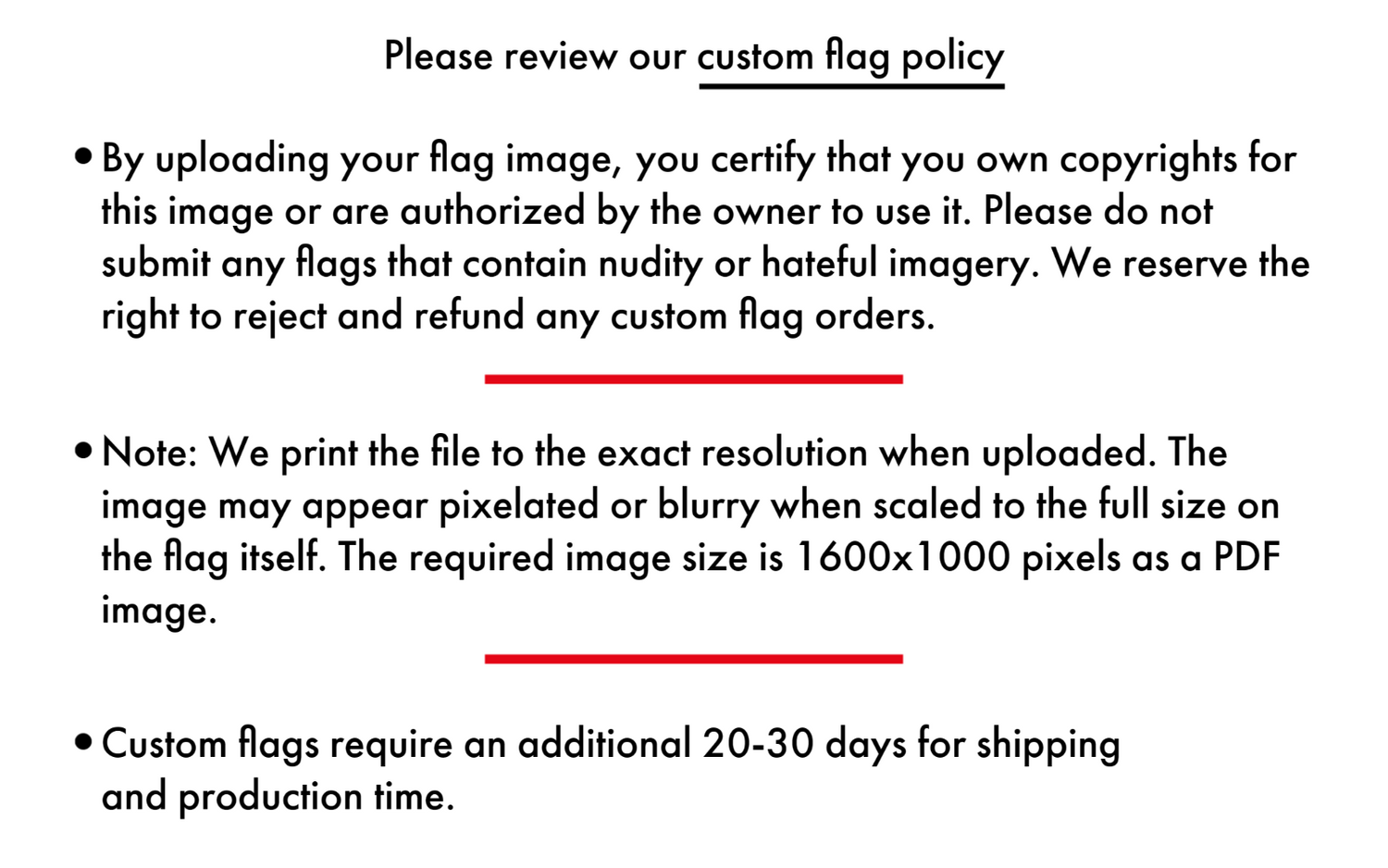 Ambassadors – Philp Flags