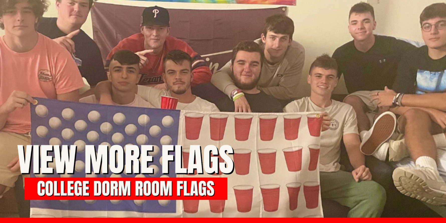 Jordan Belfort Middle Finger Flag | College Dorm Room Flags – PHILP