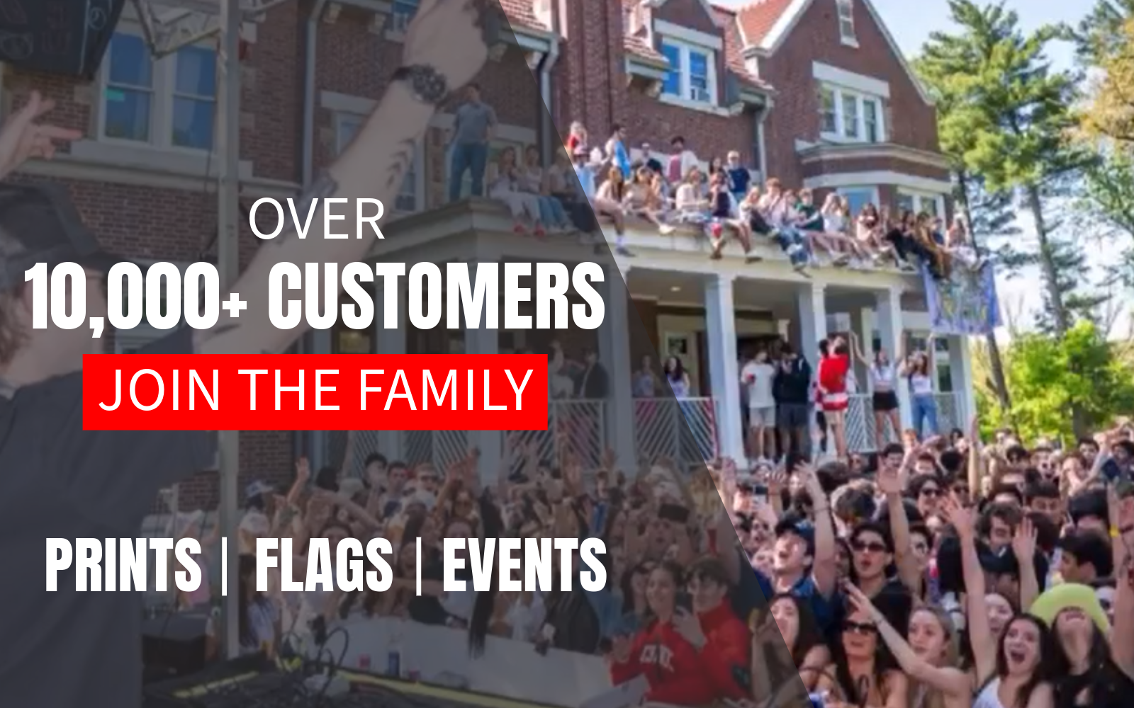 Philp Flags - Custom Flags | College Dorm Room Flags