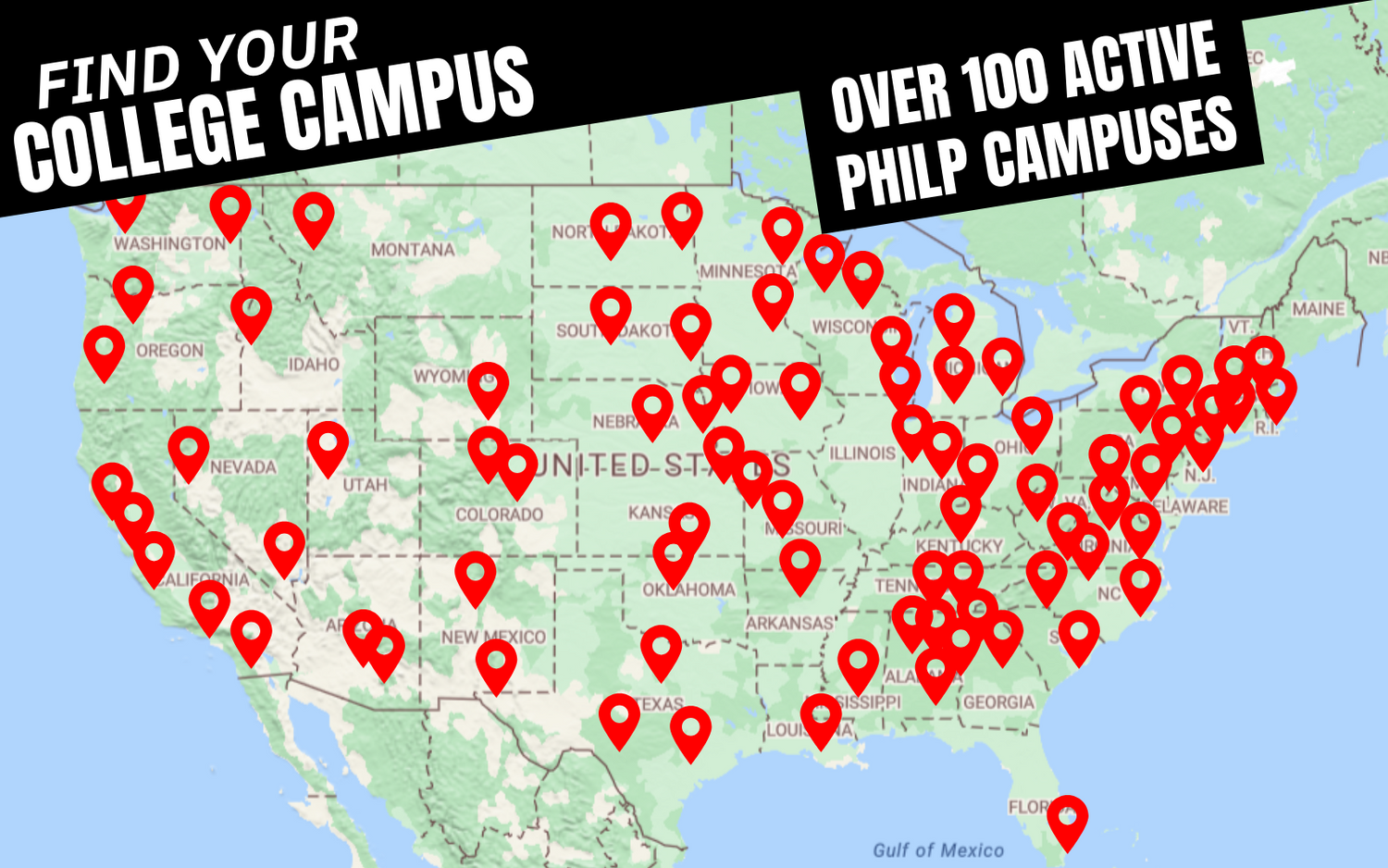 PHILP - Custom Flags | College Dorm Room Accessories